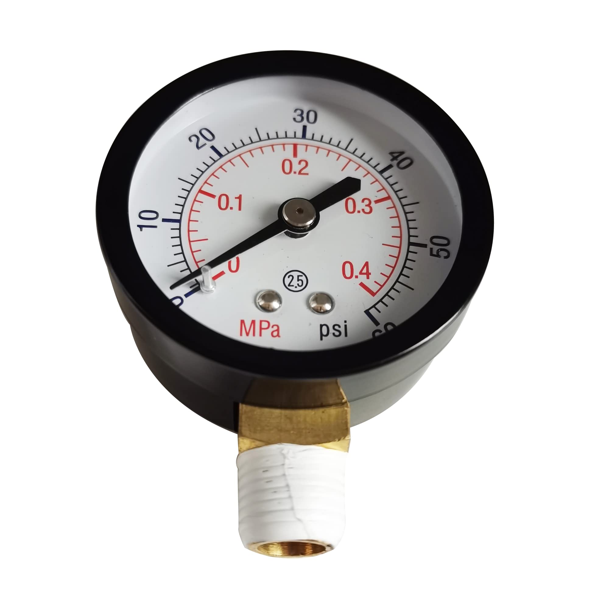 DEF Boxed Pressure Gauge 0-60 PSI Replacement for Select Sand & D.E. Pool Filter ECX270861