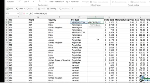 Excel 2021 Training DVD by Simon Sez IT: Excel 2021/365 Tutorial for Beginners to Intermediate Users – Excel Course Including Exercise Files