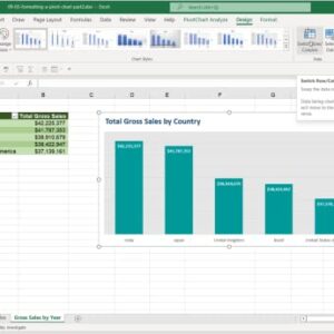 Excel 2021 Training DVD by Simon Sez IT: Excel 2021/365 Tutorial for Beginners to Intermediate Users – Excel Course Including Exercise Files