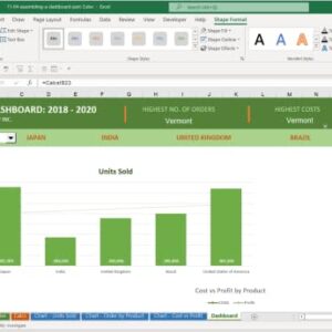 Excel 2021 Training DVD by Simon Sez IT: Excel 2021/365 Tutorial for Beginners to Intermediate Users – Excel Course Including Exercise Files