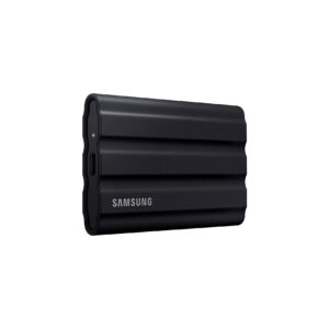 SAMSUNG T7 Shield Water Resistant SSD Portable Hard Drive 1TB - Black