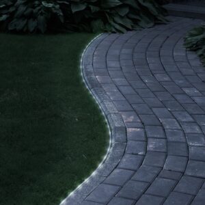 Pure Garden Solar Powered LED Rope Lights– 2-Pack