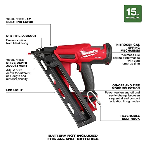 15 GAUGE FINISH NAILER 2839-20