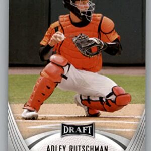 2021 Leaf Draft #1 Adley Rutschman Draft/Prospect Baseball Card in Raw (NM or Better) Condition