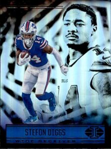 2021 panini illusions #58 stefon diggs buffalo bills nfl football trading card