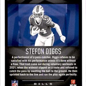 2021 Panini Illusions #58 Stefon Diggs Buffalo Bills NFL Football Trading Card