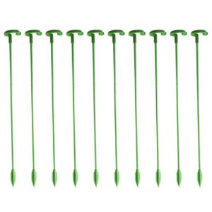 plants support rods 10 pcs garden bonsai bracket stake single stem shrub holder for indoor outdoo garden flower potted support rod support rod for plants