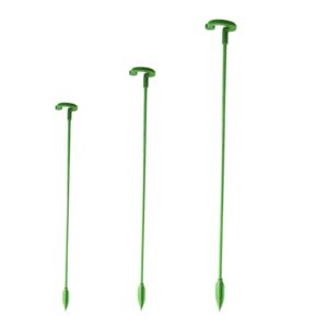 Plants Support Rods 10 Pcs Garden Bonsai Bracket Stake Single Stem Shrub Holder for Indoor Outdoo Garden Flower Potted Support Rod support rod for plants