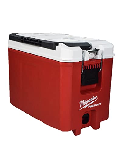 Milwaukee 48-22-8460 PACKOUT 16 Quart Impact Resistant Compact Cooler