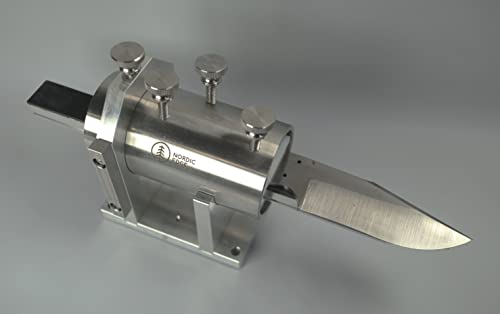 Blade Vice for Knife Making