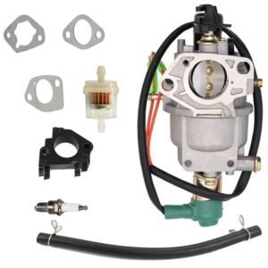 sakitam carburetor kit for dek 5650 337cc 401cc 11hp 5650 7345 watts generator