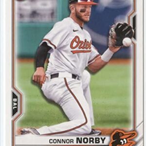 2021 Bowman Draft #BD-50 Connor Norby RC Rookie Baltimore Orioles MLB Baseball Trading Card