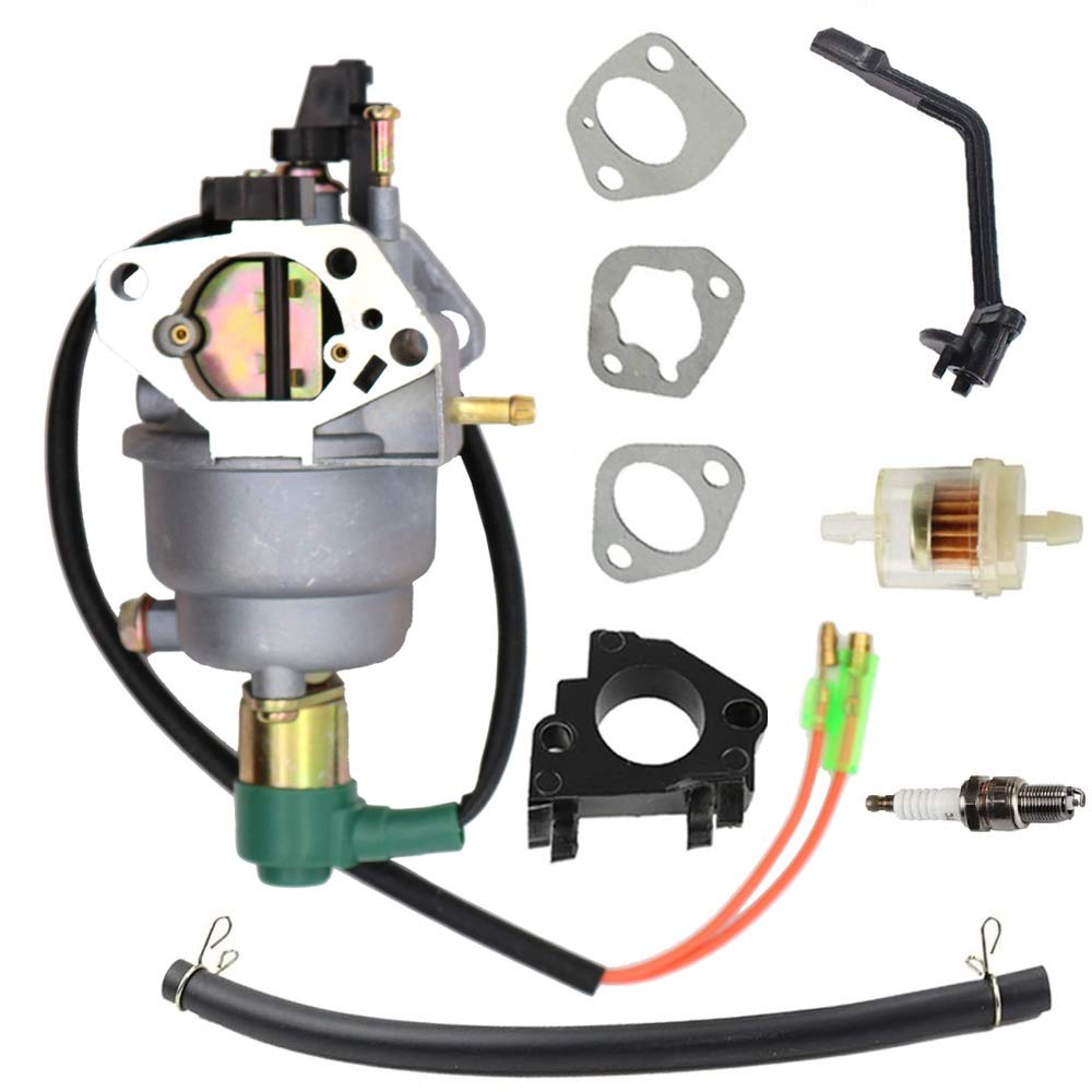 SAKITAM Carburetor kit for Northern Tool Powerhorse 7250 9000 Watt Generator 750142 9000ES