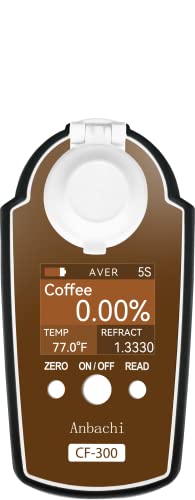 Coffee Meter densitometer Concentration Tester