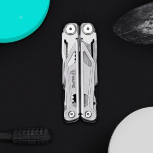 SIUPRO Multitool Pocket Knife for Men, Tactical Multi Tool With Scissors, Saw, Survival Folding Pliers with Replaceable Wire Cutters for Camping, Outdoor, Gifts Ideas, SD-10