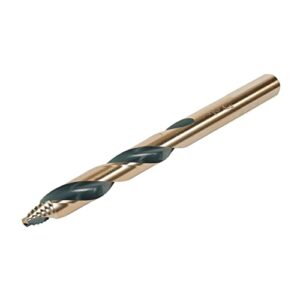 knkut 17/64 fractional mechanics length step point drill bit