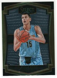 2015 panini select premier level nikola jokic rookie card