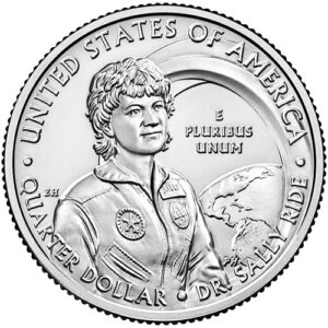 2022 d bu american women quarter dr. sally ride quarter choice uncirculated us mint