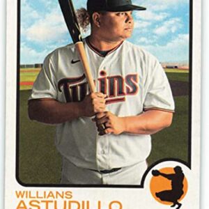 2022 Topps Heritage #427 Willians Astudillo Minnesota Twins (SP - Short Print) NM-MT MLB Baseball High Number Short Print