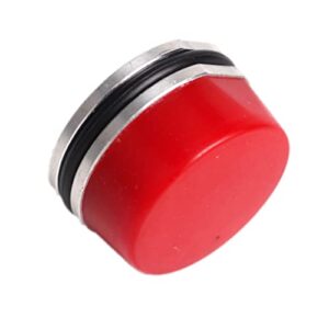 corwin pneumatic palm hammer pad replacement part(red ultra soft plastic)