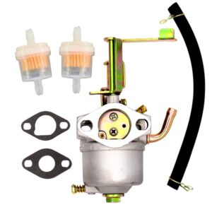 sakitam carburetor carb kit for champion power equipment 1400 1800 watts 42432 80cc gas generator