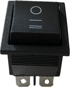 start on off switch fits harbor freight predator 7000/8750 watt 63086 63085 63087,3 position 6 pins