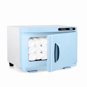 fwod bibto professional towel warmer, hot towel warmer 8l for salon and spa use, towel warmer for facial towels…