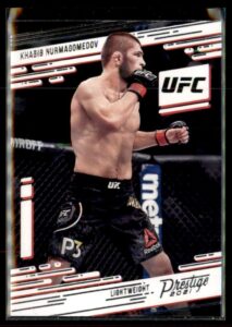 2021 panini chronicles ufc #75 prestige - khabib nurmagomedov