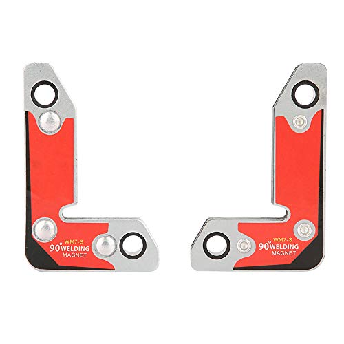 Inside/Outside Magnet Welding Clamp Welder Tool Accessories 30/60/90 Degree(Set of 2) Welding Magnet