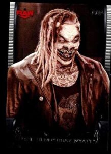 2021 topps wwe undisputed #6 the fiend bray wyatt wrestling trading card