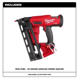 M18 16-Gauge Angled Finish Nailer 2841-20 (Tool-Only)