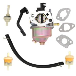 sakitam carburetor fit for kingcraft 6915 5276-09 5276-10 2500 3250 watt 6.5hp gas generator