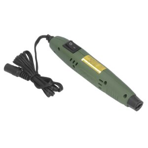 lijadora eléctrica, lijadora de pluma de 100240v multipropósito 8000rpm 18w lijado lineal para enchufe de esquina de ee. uu.