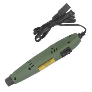 Lijadora eléctrica, lijadora de pluma de 100240V multipropósito 8000rpm 18W lijado lineal para enchufe de esquina de EE. UU.