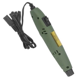 Lijadora eléctrica, lijadora de pluma de 100240V multipropósito 8000rpm 18W lijado lineal para enchufe de esquina de EE. UU.