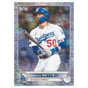 2022 Topps Baseball Factory Hobby Set (660 Cards: 5 Foil Parallel Cards)