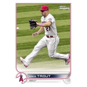 2022 Topps Baseball Factory Hobby Set (660 Cards: 5 Foil Parallel Cards)