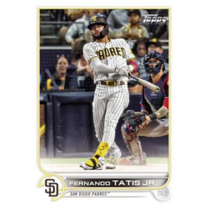 2022 Topps Baseball Factory Hobby Set (660 Cards: 5 Foil Parallel Cards)