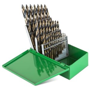 svt 29 piece stepped tip drill bit set