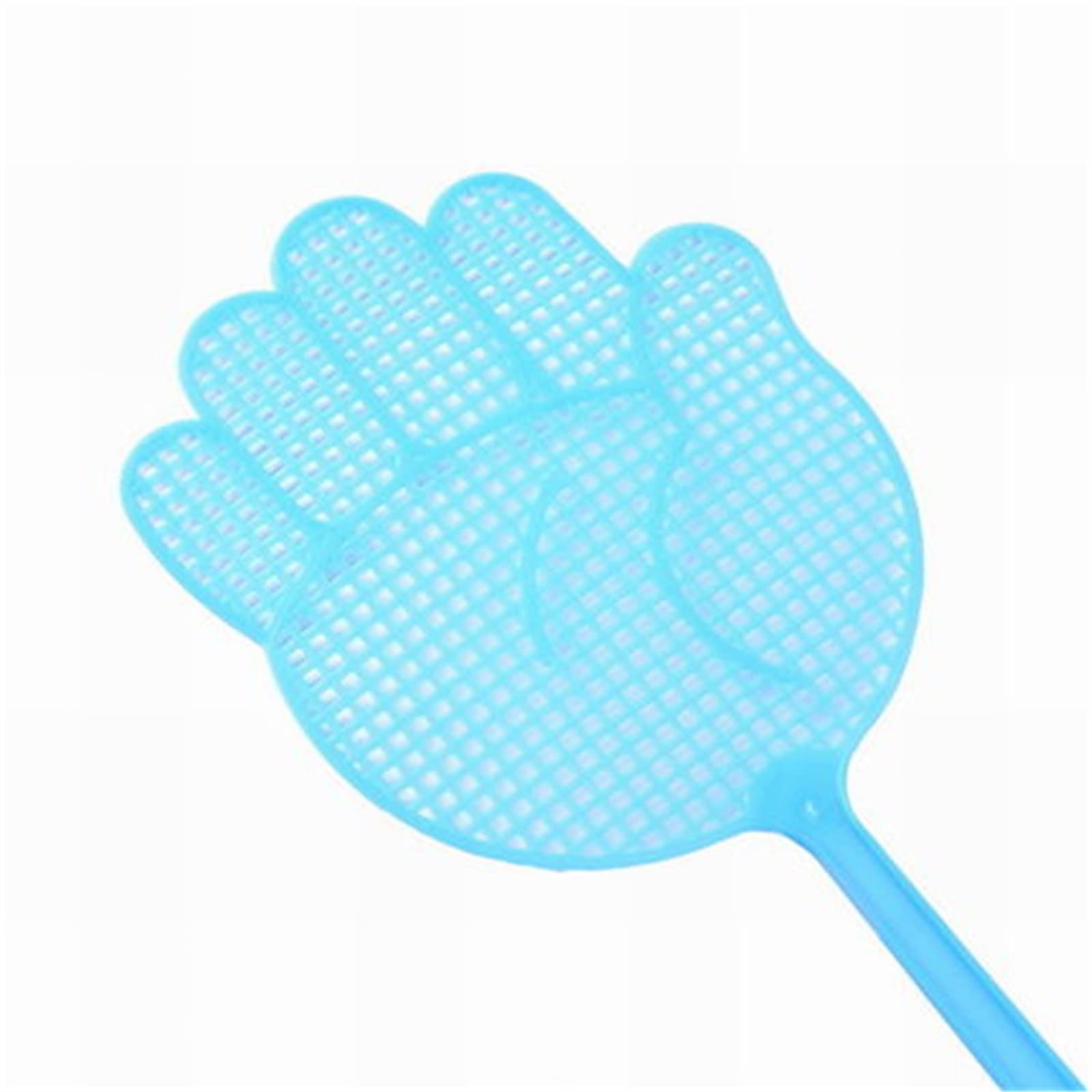 Washranp Swatters Burrs-Free Undeformable Long Lasting Handheld Long Handle Fly Swatter Trap for Living Room