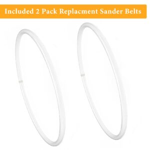 903373 Sander Belt Ximoon Power Cable Replacement Porter Belt Compatible with DeWalt Sander Belt DWE6423K DWE6421 DCW210 DWE6420 N372461 N430442-2 Pack