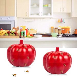 2 Pack Gnat Killer for Indoor, Gnat Trap Catcher for Kitchen/Home, Fruit Fly Traps Indoors