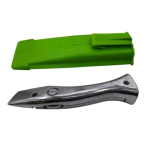 Dolphin PVC Zinc-aluminum Alloy Handle Roll Floor Cutter Knife Wallpaper Carpet Cutting Tool with 10pcs Blade