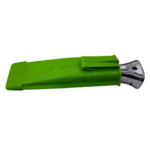 Dolphin PVC Zinc-aluminum Alloy Handle Roll Floor Cutter Knife Wallpaper Carpet Cutting Tool with 10pcs Blade