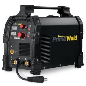 primeweld mig180 mig welder, 180 amp wire feed welding machine with dual voltage 220v, 110v