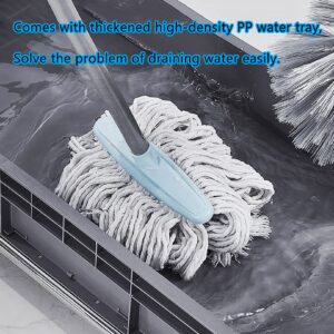 Floor-Standing Broom And Mop Rack Can Be Moved,Adjustable Height, Mop Rack, Tool Rack, Cleaning Tool Cart, Stainless Steel Storage Rack Durable Storage,for Garages, Hotels, Schools, Restaurants, Etc