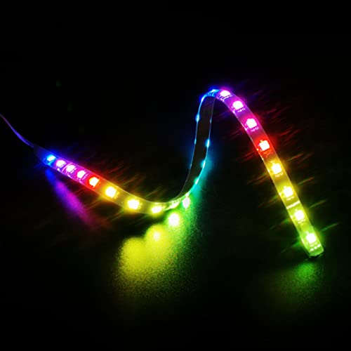 MuYiYi11 Lamp COOLMOON LED Light Strip Magnetic 40cm PC Computer CaseLight Bar with 4Pin RGB/5V ARGB for MotherboardLight Bar for Computer Peripherals