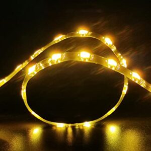 MuYiYi11 Lamp COOLMOON LED Light Strip Magnetic 40cm PC Computer CaseLight Bar with 4Pin RGB/5V ARGB for MotherboardLight Bar for Computer Peripherals