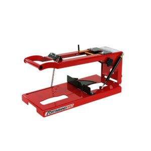 portaband pro chop saw jig for milwaukee 6232, 6238, and 2729 portable band saws