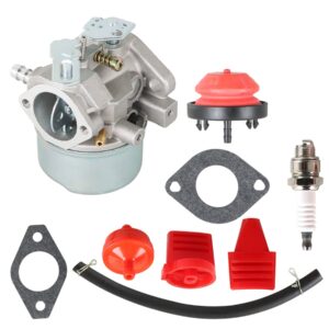 marddpair 640054 640052 640349 carburetor kit replacement for tecumseh hmsk80 hmsk90 8hp 9hp 10hp lh318sa lh358sa